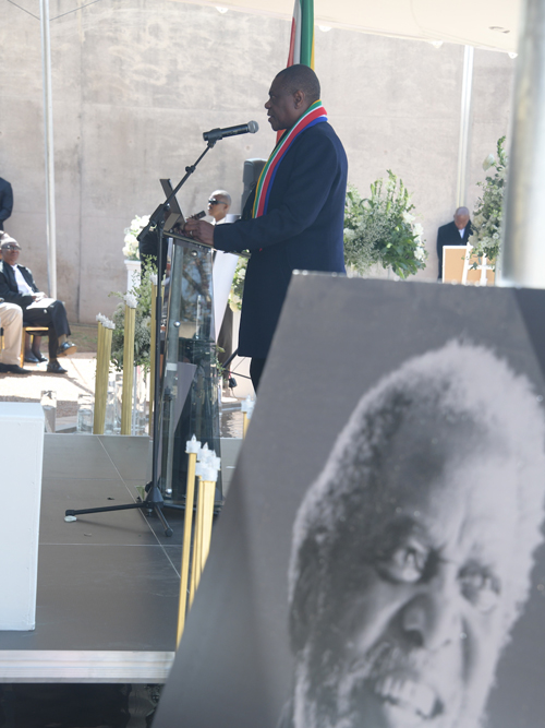 Eulogy by Deputy President Shipokosa Paulus Mashatile at the funeral of ...